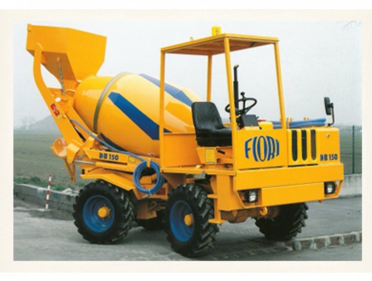 About Us - FIORI Concrete Machines India