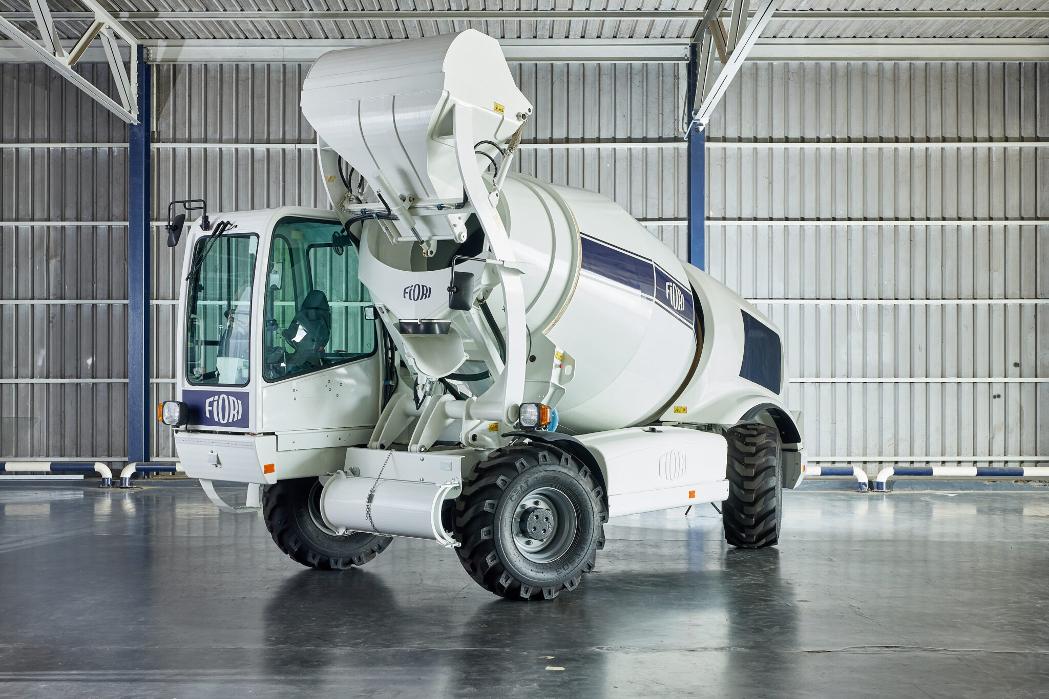 10 Reasons FIORI Self Loading Concrete Mixers Are Revolutionizing the ...