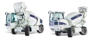 Self Loading Concrete Mixer - Fiori Concrete Machines India